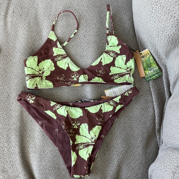 Leni Swims | Swim | Leni Swims Bikini Set | Poshmark